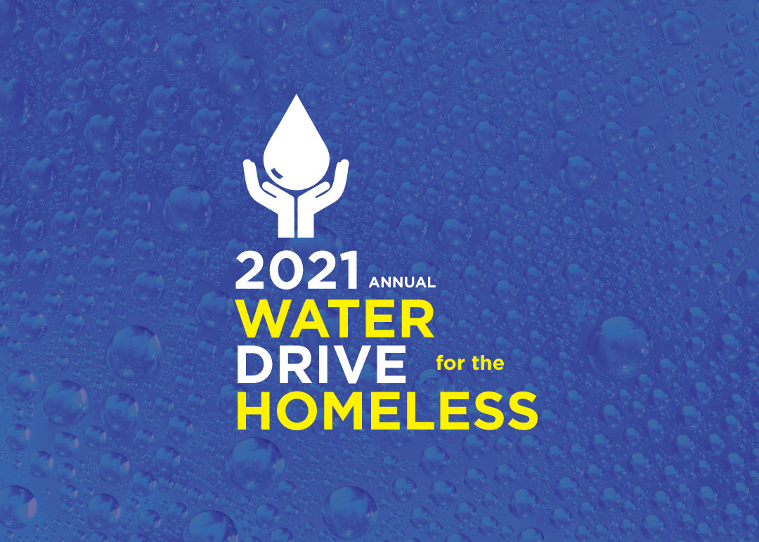 2021 Water Drive for the Homeless | Team Beery